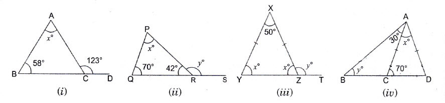 Class 8: Triangles – Exercise 30A – ICSE / ISC / CBSE Mathematics ...